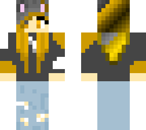 Human Spottedleaf | Minecraft Skin