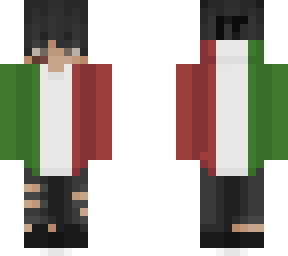 italian flag | Minecraft Skins