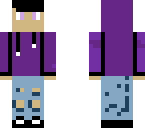 jamal with hoodie | Minecraft Skin