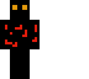 lava man | Minecraft Skin