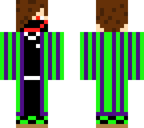 Ledger Demon Slayer | Minecraft Skin