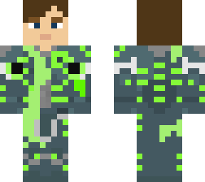 Max Steel | Minecraft Skins
