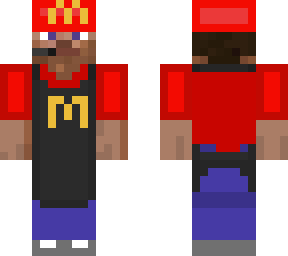 Mcdo Skin v1.5 | Minecraft Skin