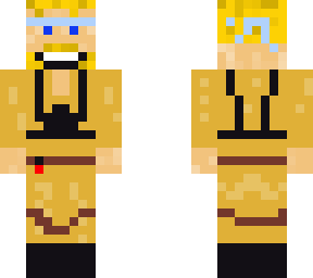 Megaforce - Ace Hunter | Minecraft Skin