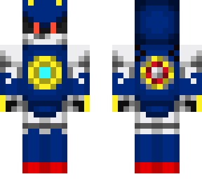 Metal Sonic | Minecraft Skin