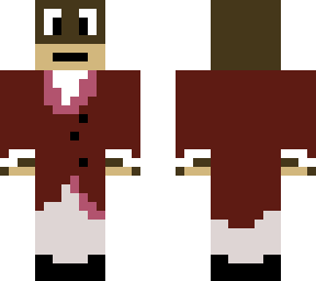 Aaron Burr Minecraft Skins