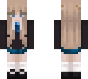 Mugi From K-on | Minecraft Skin