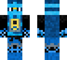 Ninjago Jay | Minecraft Skins