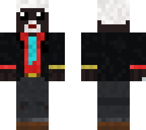 Oreo | Minecraft Skin