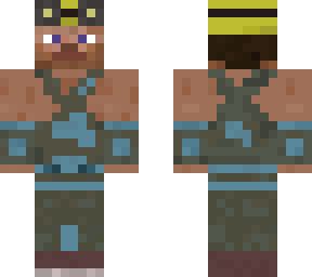 OSRS Prospector Kit | Minecraft Skin