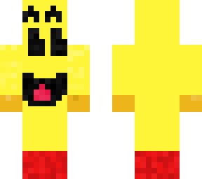 PAC MAN | Minecraft Skin