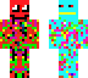 Paint Splatter | Minecraft Skin