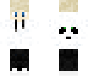 Panda Gamer | Minecraft Skin
