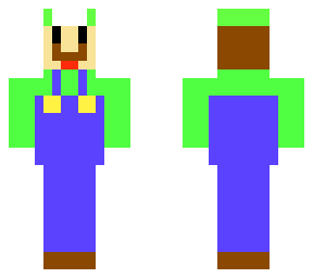 paper mario | Minecraft Skins