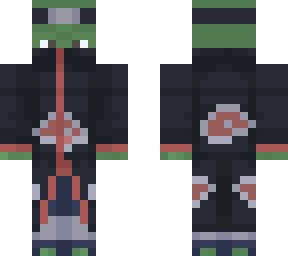 Pepe Akatsuki | Minecraft Skin