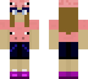 PIg Girl | Minecraft Skin