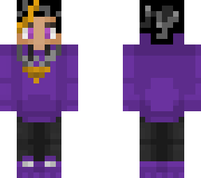 purpled yugi moto | Minecraft Skin