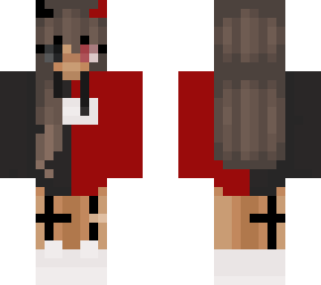 red and black devil | Minecraft Skins