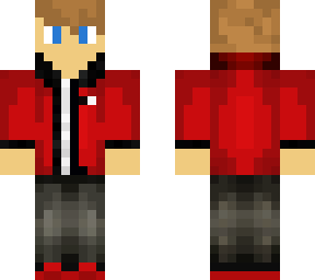 Red Jacket | Minecraft Skin