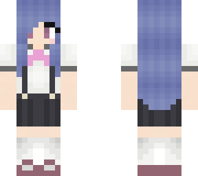 rika furude | Minecraft Skin