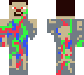 Robot Steve | Minecraft Skins