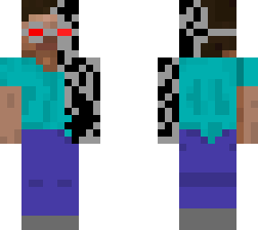 Robot Steve | Minecraft Skins