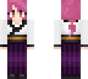 Shrine Maiden | Minecraft Skin