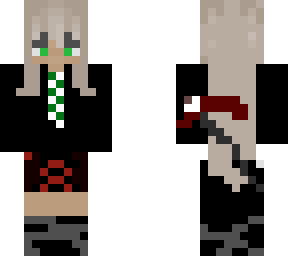 soul eater soul eater maka maka albarn | Minecraft Skins