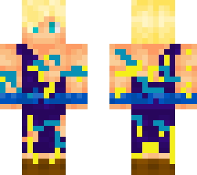 gohan ssj2 | Minecraft Skins