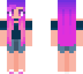 Synthwave Skin | Minecraft Skin