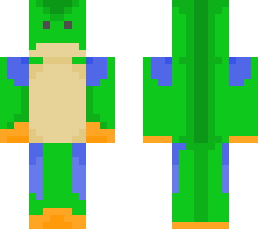 tree frog | Minecraft Skins