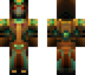 Warcraft Warlock Tier 3 | Minecraft Skin