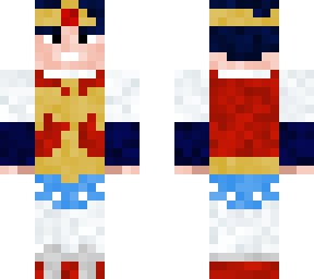 The Wonder Of U Minecraft Skins