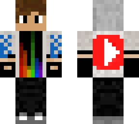 XD MC SKin V2 | Minecraft Skin