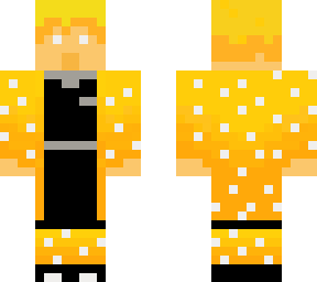 zenitsu agatsuma | Minecraft Skins