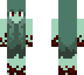 Zombie Girl | Minecraft Skins