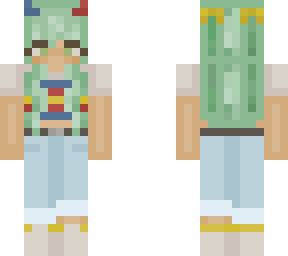 aesthetic devil | Minecraft Skin