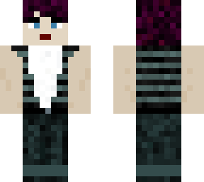 Androgynous Emo Oja | Minecraft Skin