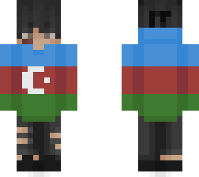 Azerbaijan | Minecraft Skin