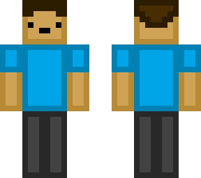 barebones steve | Minecraft Skins
