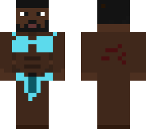 bikni django | Minecraft Skin