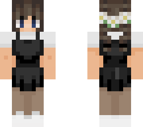 black dress | Minecraft Skins