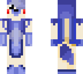 blue kittydog skin | Minecraft Skin