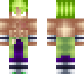 Broly | Minecraft Skins