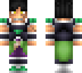 Broly | Minecraft Skin