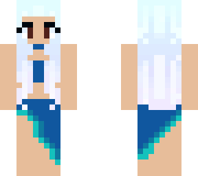 california girl | Minecraft Skins