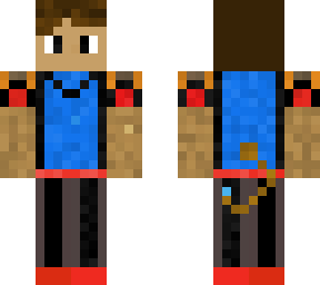 Chango Gamer Minecraft Skins