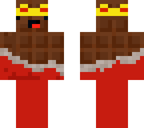 Chocolate skin | Minecraft Skin