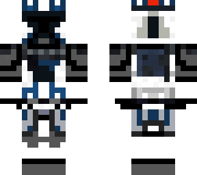 Cobalt Hero | Minecraft Skin