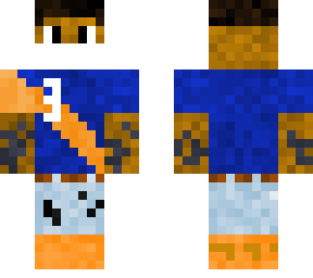 Corona Flight | Minecraft Skin